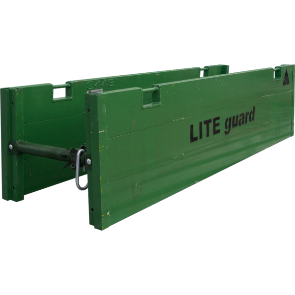 LITEguard Cemetery Aluminium Grave Shoring Shield Extension 2.4m x 0.6m ...