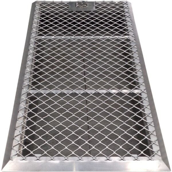 LITEguard Safety Lid, Mesh, For Grave Shoring Shields