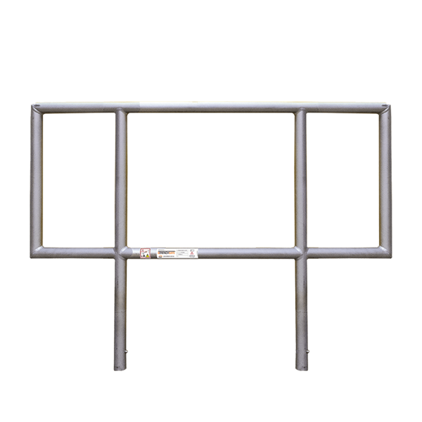 Guardian Trench Shield Handrail Only, Individual, 2.0m