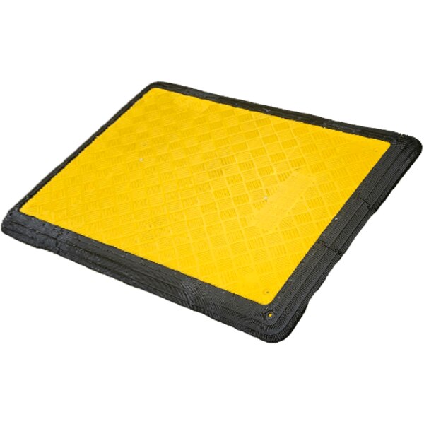 Guardian Civil Reinforced Plastic Pedestrian Trench Cover, Rubber ...