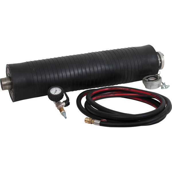 Sava pipe sealing test plug with 1" duct bypass 150-300mm, 2.5 bar