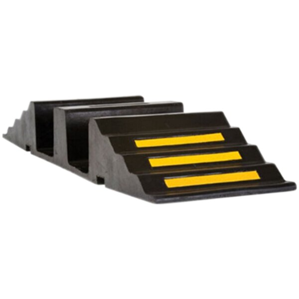Hose Ramp, For 150mm Hoses, Black, Rubber