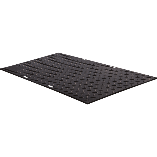 Ground Protection Mat, 2.4x1.2mx12mm, HDPE