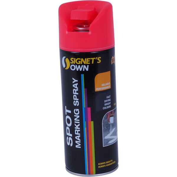 350gm Red spot marking paint