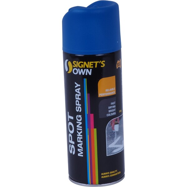 350gm Blue spot marking paint