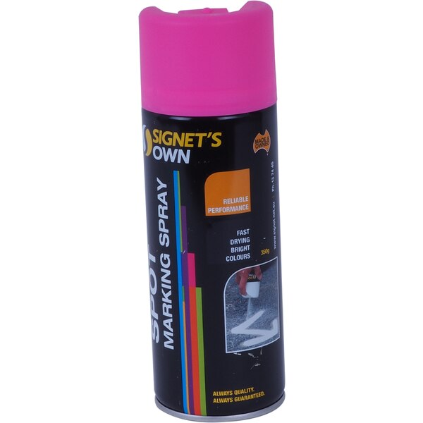 350gm Fluro Pink spot marking paint