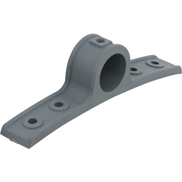 Plastic saddle