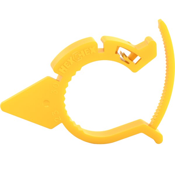 Hexchex wheel nut indicator