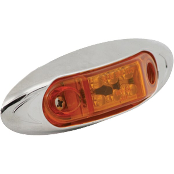 Amber LED marker light