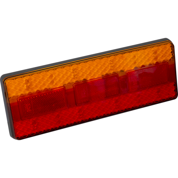 275 x 100 x 22 LED Combination & reflector tail light 12-24V