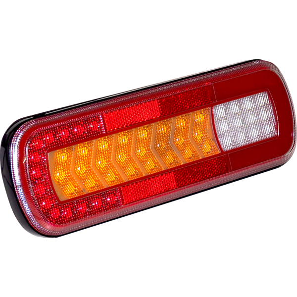 TransQuip Combination LED Tail Light, With Stop, Park, Reverse ...