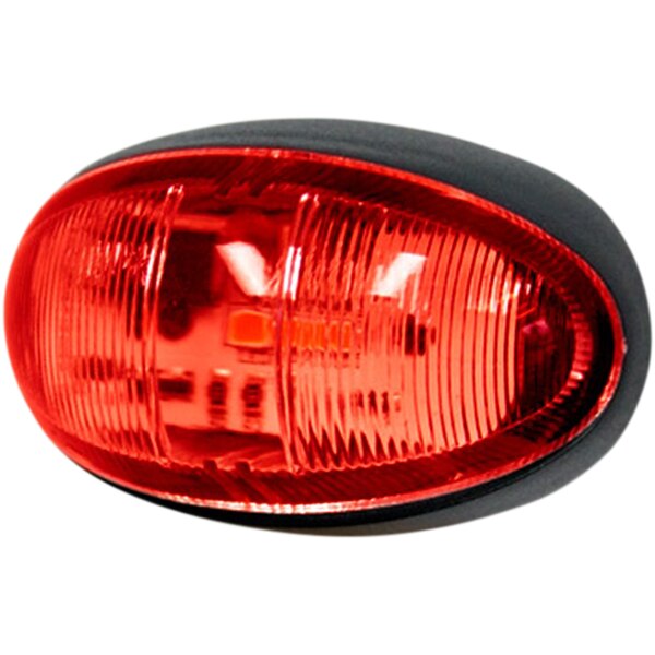 Oval LED marker light