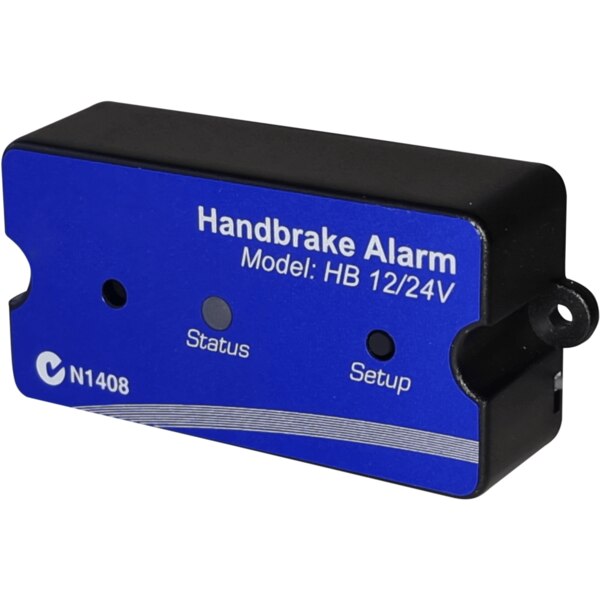 Handbrake alarm 12/24 V