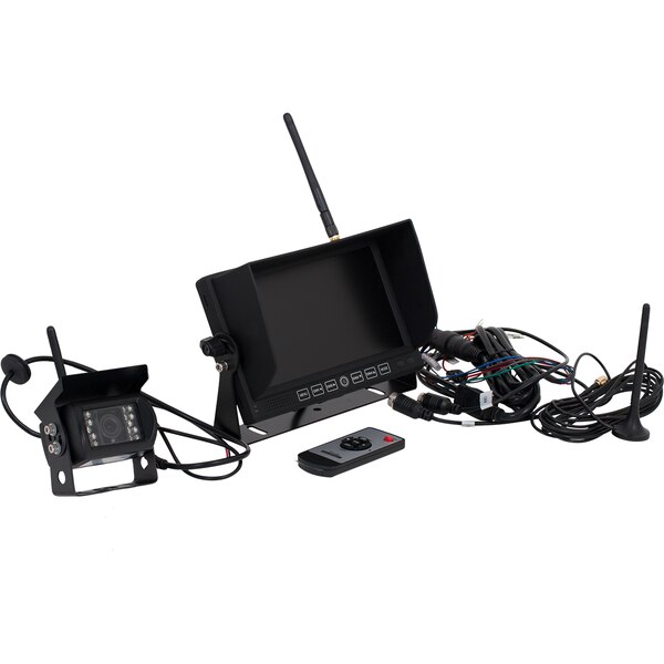 Wireless reversing camera kit