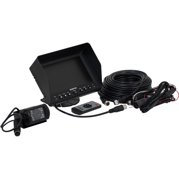 Reversing camera kit with 7" screen