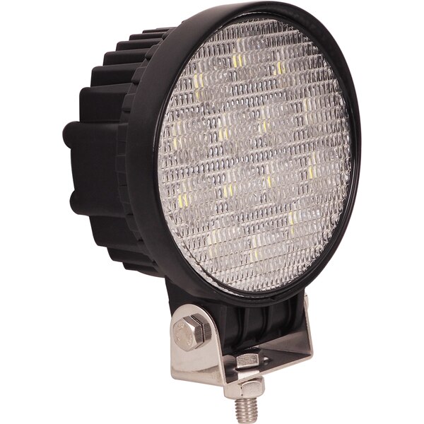 Round LED Worklight with switch, Spot beam 42W 3150Lm 12-24V