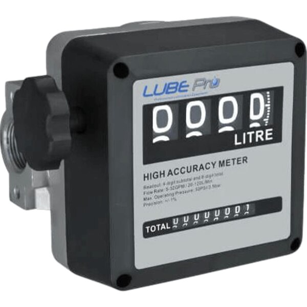 Flow Meter with 1" BSP ports