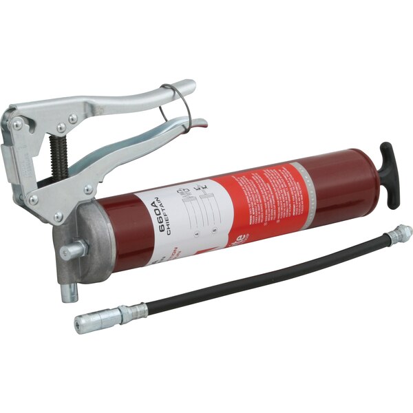 Deluxe trigger action grease gun 8500 PSI