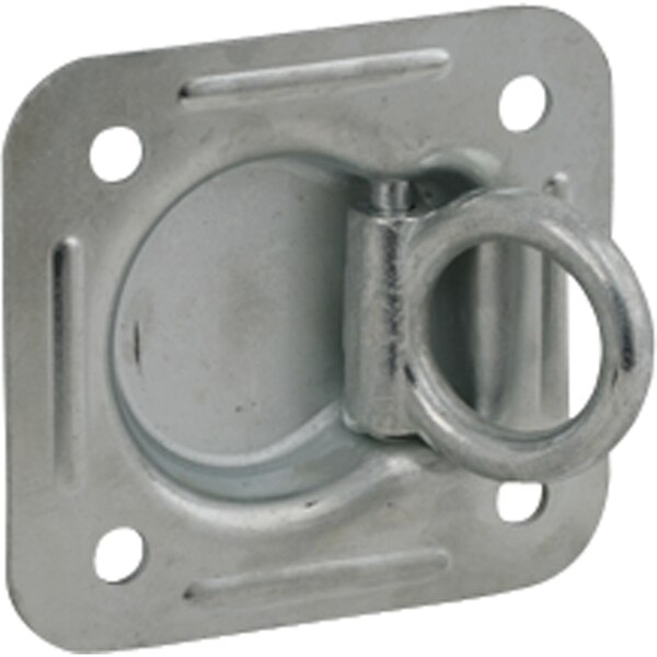 D-ring, recessed, 1850kg break strength