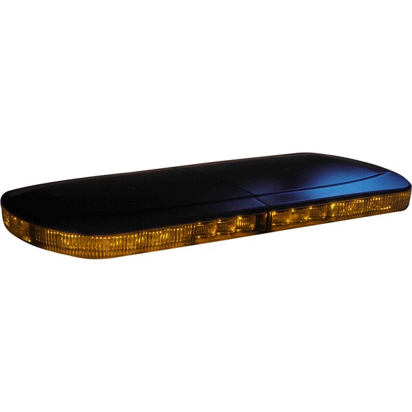 LED amber lightbar 710mm long 10-30v
