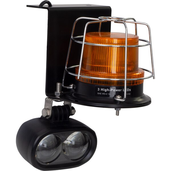 Forklift safety beacon kit