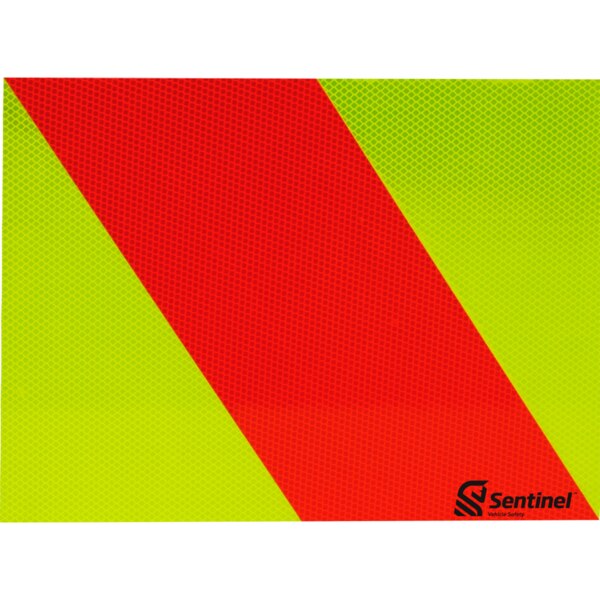 RH Hazard Panel, Adhesive Label Only, 300x400, Day/Night