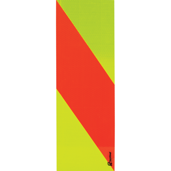 RH Hazard Panel, Alloy, 200x600, Day/Night