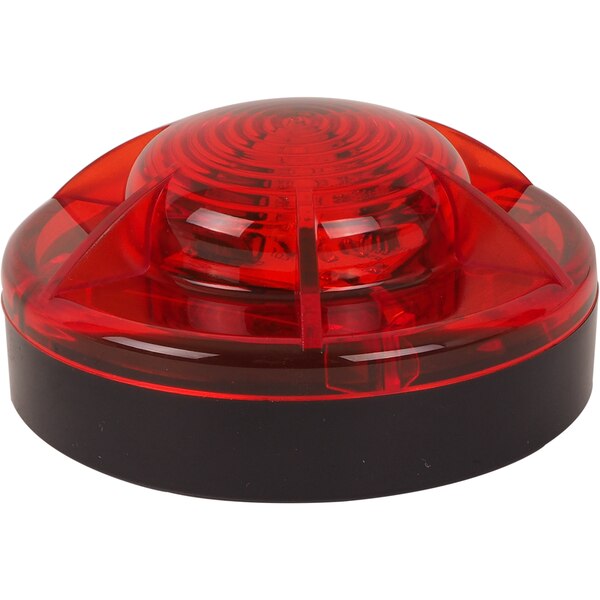 LED RED flashing beacon, magnetic