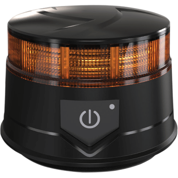 Rechargeable Magnetic LED Beacon, Amber