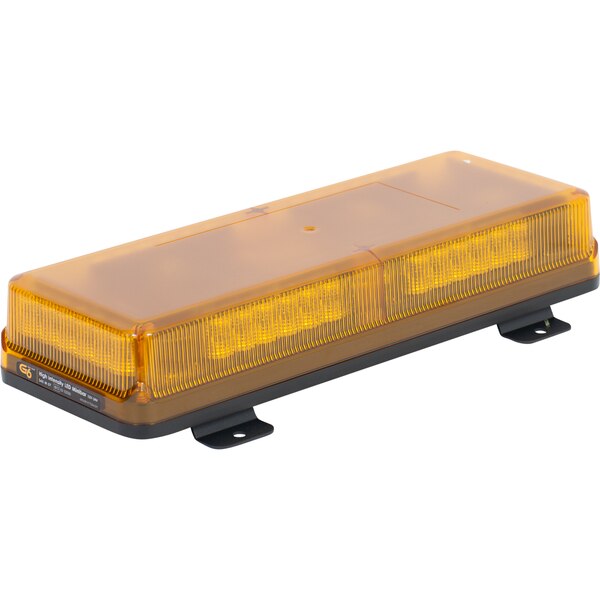 LED Minibar barlight 4 bolt Amber lense