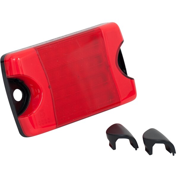 Hella LED tail light, Red stop/tail, 177 x 100 x 31mm